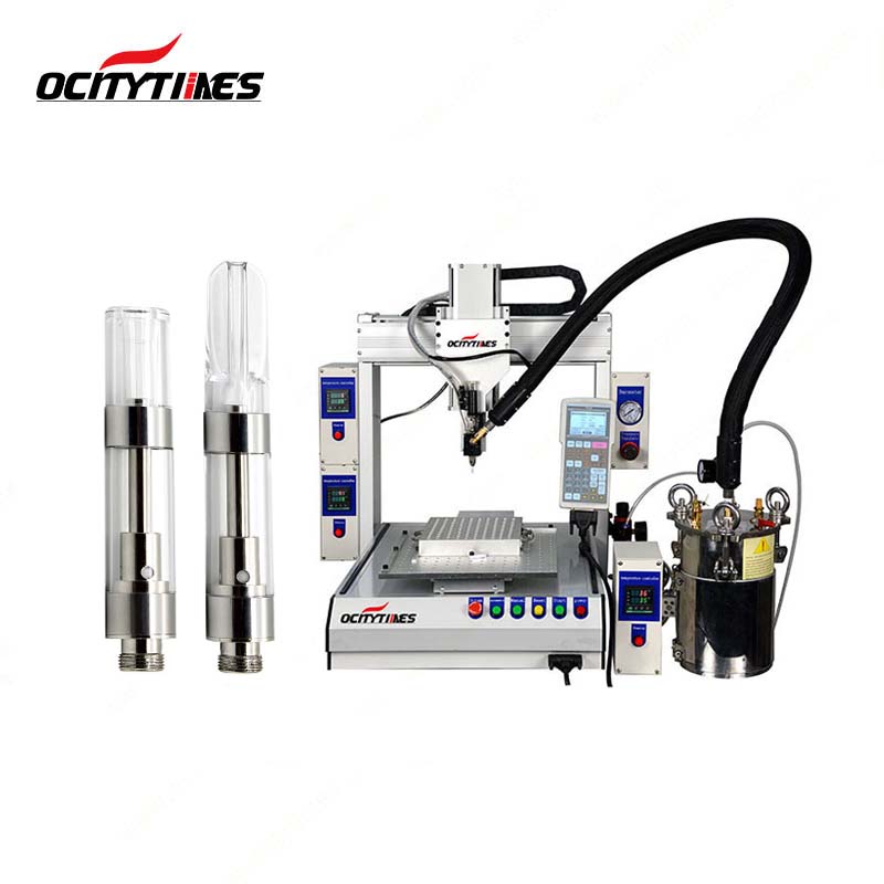 Automatic 510 Thread Screw Mouthpiece Cartridge Vape Capping Machine by ...