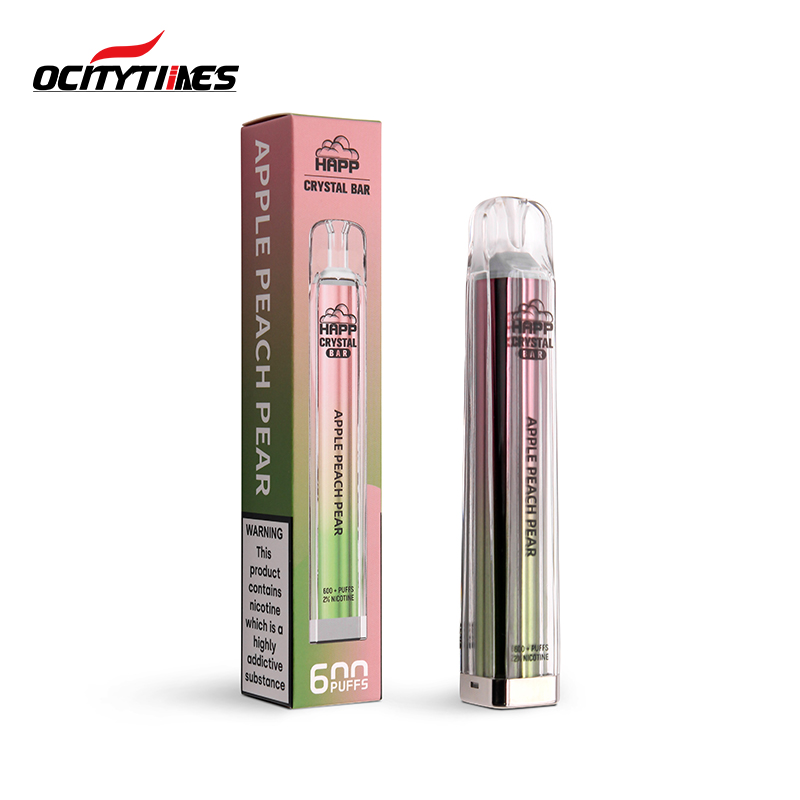2% prefilled 600 puffs disposable pod vape e cigarette - Buy vape e cigarette, 600 puffs ...
